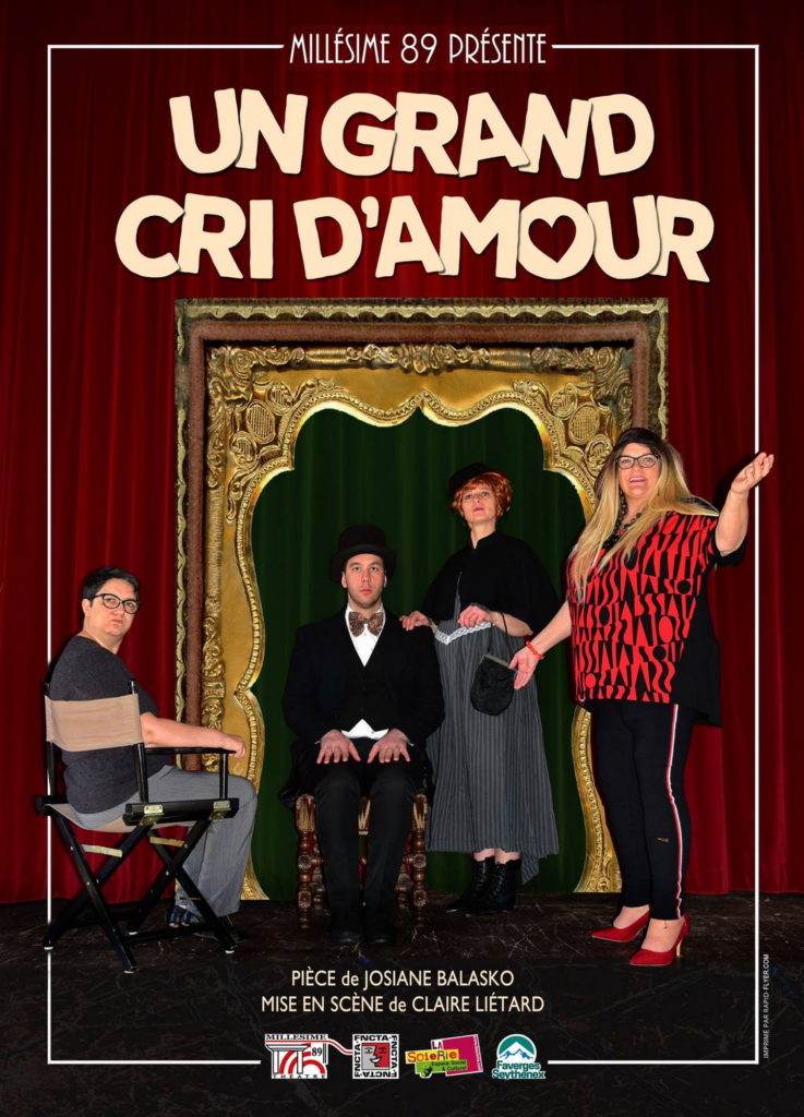 Théâtre « Un Grand Cri Damour Faverges Seythenex
