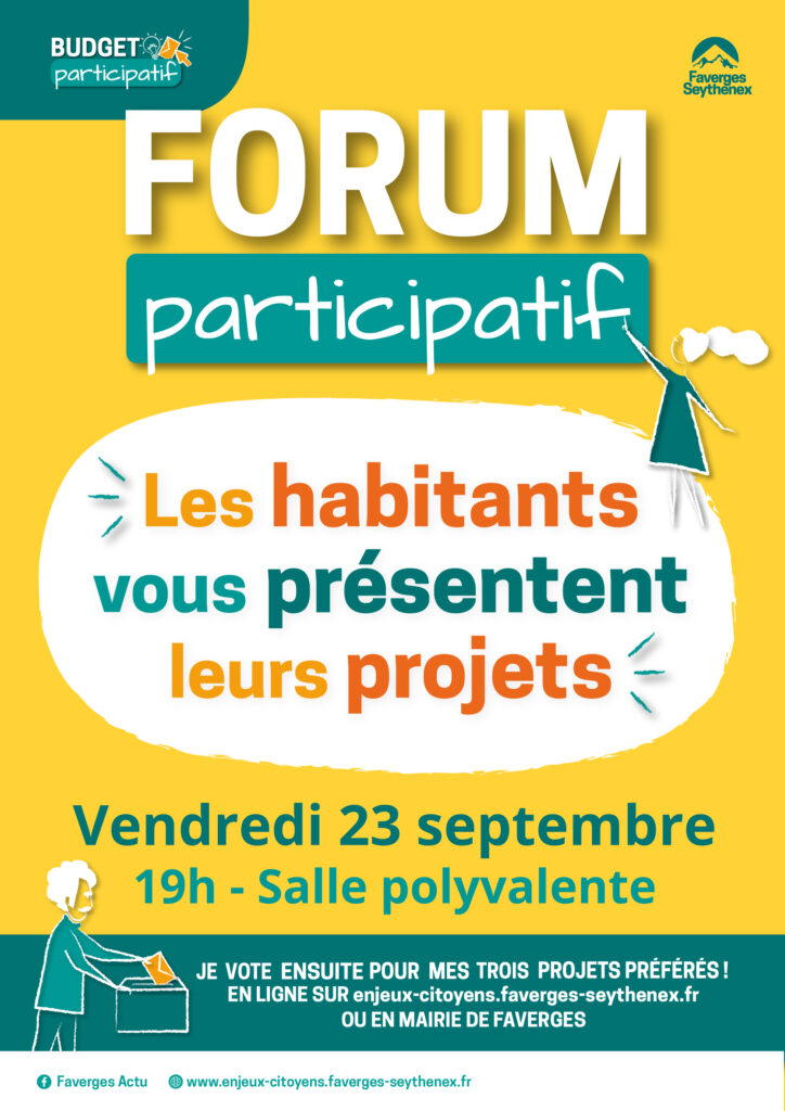 Forum participatif | Faverges-Seythenex